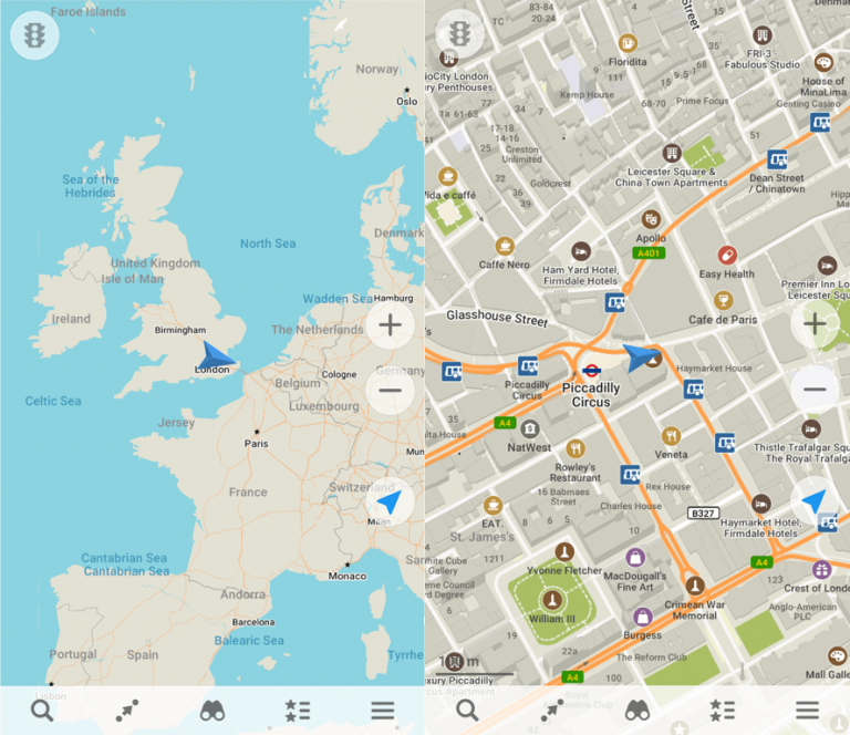 GPS & applications mobiles de navigation - OpenStreetMap France