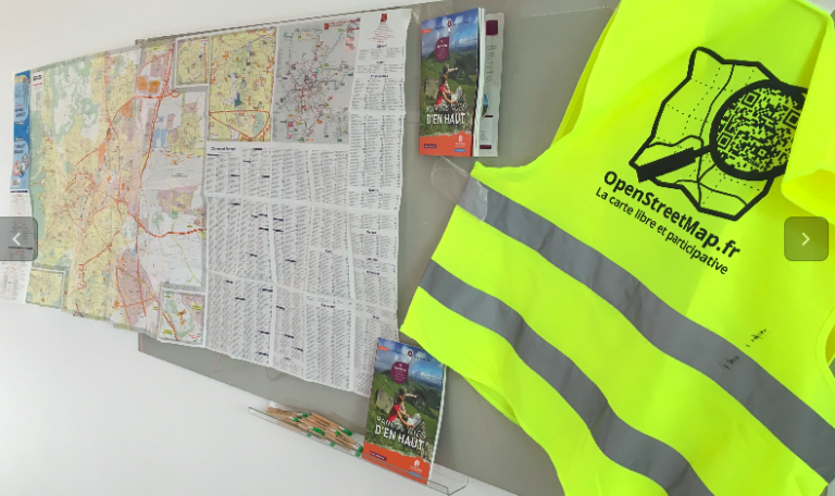 Contribuer - OpenStreetMap France