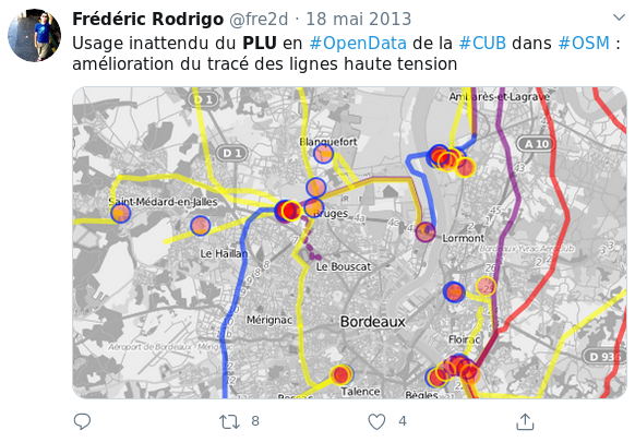 Un double numérique du réseau de transport électrique français ...