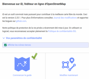 Module 3 : Contribuer à OpenStreetMap - Page 4 sur 7 - OpenStreetMap France