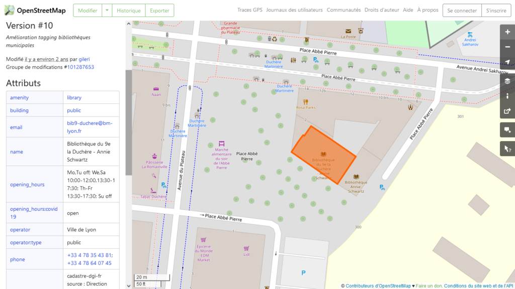 Module 2 : Utiliser OpenStreetMap - Page 2 sur 6 - OpenStreetMap France